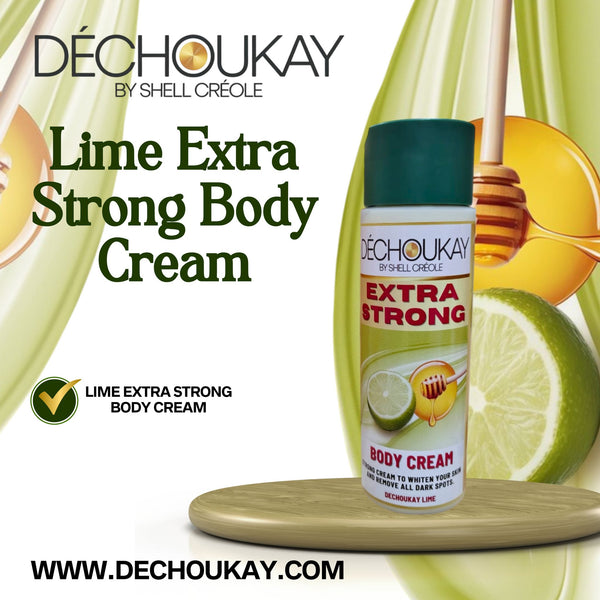 Lime Extra strong – Shell Creole Beauty