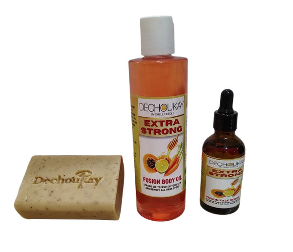 Extra strong Fusion Glow set – Shell Creole Beauty