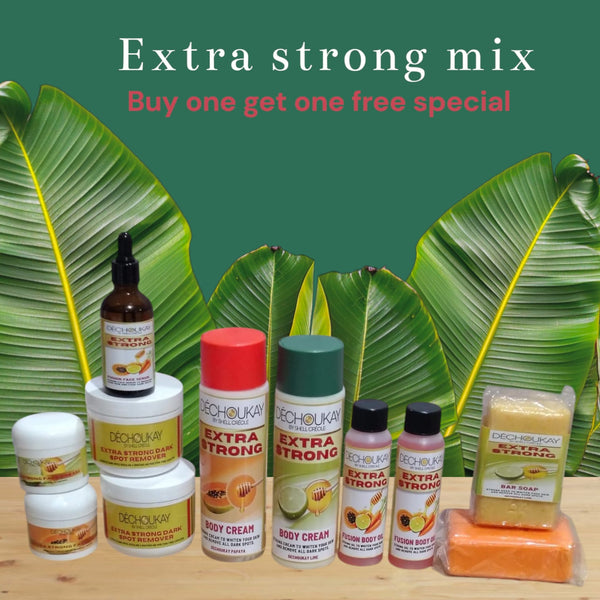 Big set special Dechoukay extra strong Mix – Shell Creole Beauty